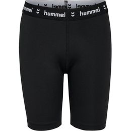 Hummel Tight Kurze Hose Hmljr Pulse Multisport Mädchen in BLACK | Gr.: 116