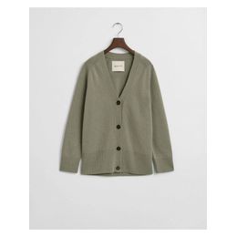 Gant Cardigan in Faded Sage | Gr.: XXL
