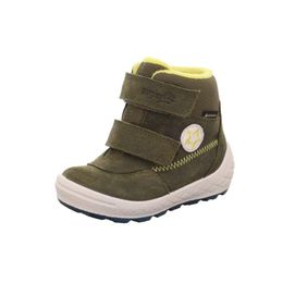 Superfit Winterstiefel GROOVY 2.0 in Gr&uuml;n/Gelb | Gr.: 21