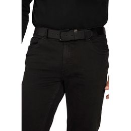 JP1880 Gürtel in schwarz | Gr.: 140 cm