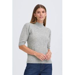 oxmo Strickpullover OXISIF in Grau | Gr.: XL