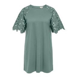 Only Carmakoma Kleid in Chinois Green | Gr.: 46-48