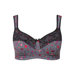 Ulla Popken Entlastungs-BH in schwarz | Gr.: 115C