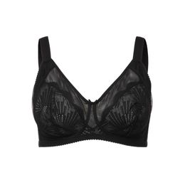 Ulla Popken BH in schwarz | Gr.: 90C