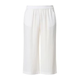 Ulla Popken Culotte in off-white | Gr.: 50 - Normalgröße