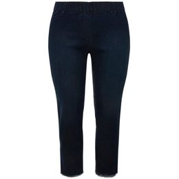 Ulla Popken Jeans in dark blue denim | Gr.: 52 - Normalgröße
