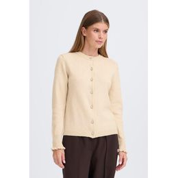oxmo Strickjacke OXNera in Natur | Gr.: S