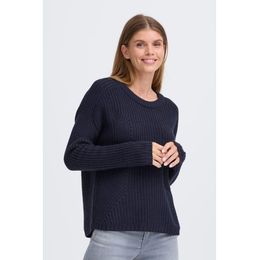 oxmo Strickpullover OXFKANNA in Schwarz | Gr.: L
