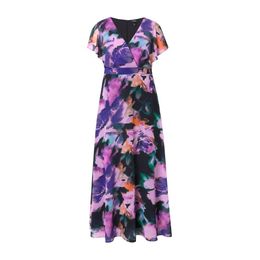 Ulla Popken Abendkleid in schwarz | Gr.: 46-48