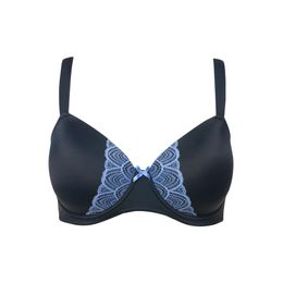 Ulla Popken BH in nachtblau | Gr.: 85B