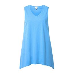 Ulla Popken Longshirt in himmelblau | Gr.: 54-56