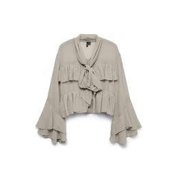Véro Moda Vero Moda Top in Silver Lining | Gr.: XS