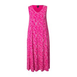 Ulla Popken Kleid in magentapink | Gr.: 50-52