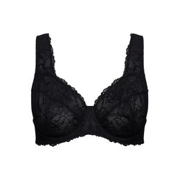 Ulla Popken BH in schwarz | Gr.: 90B