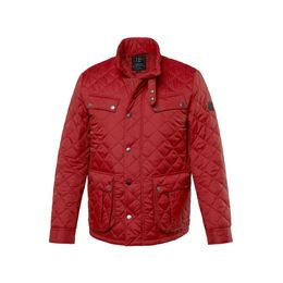 JP1880 Steppjacke in marsalarot | Gr.: 6XL