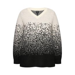 Ulla Popken Pullover in helles champagner | Gr.: 42-44