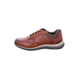 Camel Active Sportliche Schnürschuhe in Braun | Gr.: 44