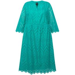 Ulla Popken Kleid in türkis | Gr.: 58-60