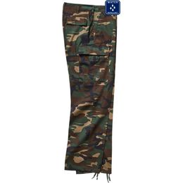 Brandit Cargo-Hosen in olive camo | Gr.: S
