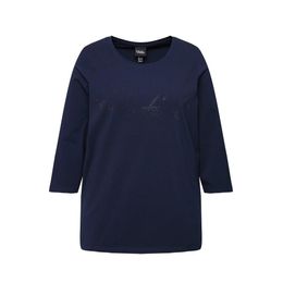 Ulla Popken Shirt in marine | Gr.: 42-44