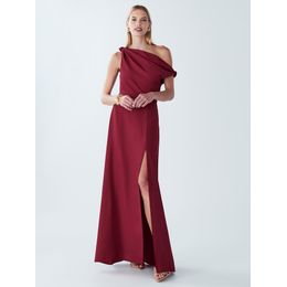 BWLDR Abendkleid 'Delilah' Damen Gr&ouml;&szlig;e 36 weinrot Winterkleid