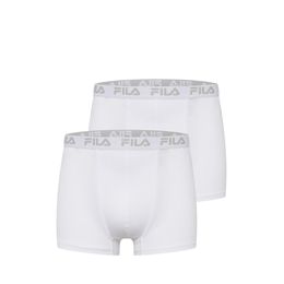Fila Boxershorts Herren Gr&ouml;&szlig;e XL grau / wei&szlig;