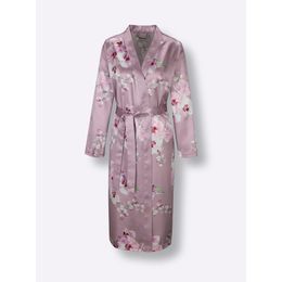 w&auml;schepur w&auml;schepur Damen Morgenmantel, mauve, Gr&ouml;&szlig;e 44/46