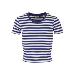 Urban Classics T-Shirt Damen Gr&ouml;&szlig;e XXXL navy / wei&szlig;