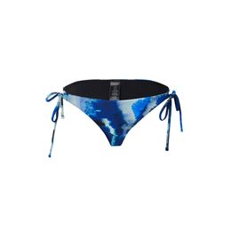 Topshop Bikinihose Damen Gr&ouml;&szlig;e XS blau / marine / hellblau / wei&szlig;