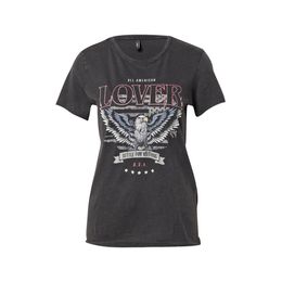 Only Shirt 'ONLLucy' female size XXL Smoke blue / Smoke grey / Rose / Black