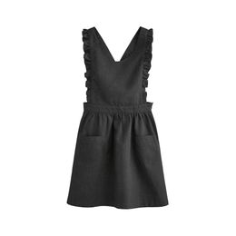 next Latzkleid M&auml;dchen Gr&ouml;&szlig;e 110 schwarz