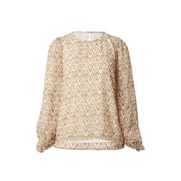 Vila Bluse 'FALIA' Damen Gr&ouml;&szlig;e S creme / camel