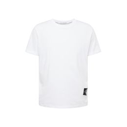 Calvin Klein Jeans T-Shirt Herren Gr&ouml;&szlig;e XXL wei&szlig;