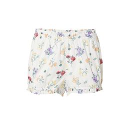 Topshop Shorts Damen Gr&ouml;&szlig;e 44 gelb / smaragd / lila / naturwei&szlig;