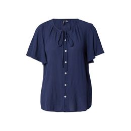 V&eacute;ro Moda Vero Moda Bluse 'VMGABBI' Damen Gr&ouml;&szlig;e S navy