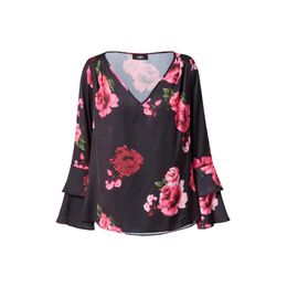 Wallis Petite Wallis Bluse Damen Gr&ouml;&szlig;e L gr&uuml;n / pink / himbeer / hellpink / schwarz