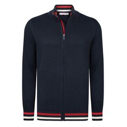 Felix Hardy Knit Cardigan male Blue size XXL
