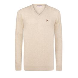 Felix Hardy Pullover Herren Gr&ouml;&szlig;e M beige