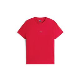 Tommy Jeans Shirt male Red size XS