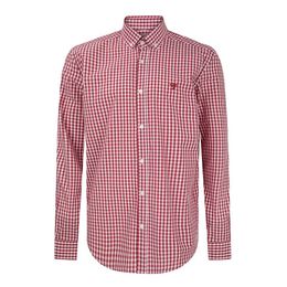 Felix Hardy Button Up Shirt male Red size S