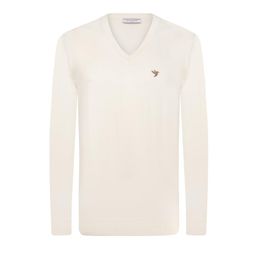 Felix Hardy Pullover Herren Gr&ouml;&szlig;e S beige / ecru