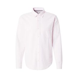 AÉROPOSTALE Hemd Herren Größe XL rosa / weiß