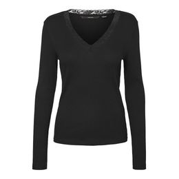 Vero Moda Tall Shirt 'VMHELSINKI' Damen Gr&ouml;&szlig;e M schwarz