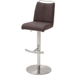MCA furniture Bistrostuhl »GIULIA Barstuhl Tresenstuhl Tresenhocker« () Barhocker, Bistrohocker, Barstuhl, drehbar, Sitzhöhe 53-78cm, mit Lehne...