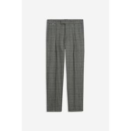 Cinque Bundfaltenhose »CISALTO« in modischem Karo-Design grau-kariert 98 - S-Gr S-Gr 98 Hose von Cinque