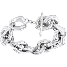 Calvin Klein Armband »Schmuck Edelstahl Armkette STATEMENT LINKS, 35000653« edelstahlfarben 175 cm CK Schmuck - Herrenarmschmuck