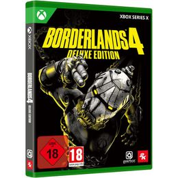 2K Spielesoftware »Borderlands 4 Deluxe« Xbox Series X Tragbare Gesichtsmaske - exklusiv bei OTTO (ohne Farbbezeichnung) Inklusive tragbarer...