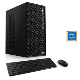 CSL PC »Mystic V24562« schwarz Inkl. Maus, Tastatur, 300 MBit/s WLAN-Karte