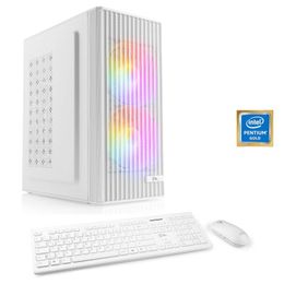 CSL PC »Spectrum V24559« weiß Inkl. Maus, Tastatur, 300 MBit/s WLAN-Karte