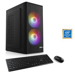 CSL PC »Spectrum V24556« schwarz Inkl. Maus, Tastatur, 300 MBit/s WLAN-Karte